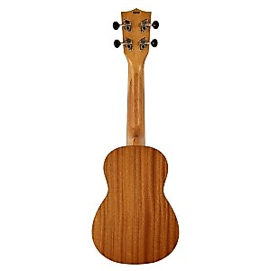 Official Kala Learn to Play Ukulele Soprano Starter Kit, Satin Mahogany – Includes online lessons, tuner app, and booklet (KALA-LTP-S)