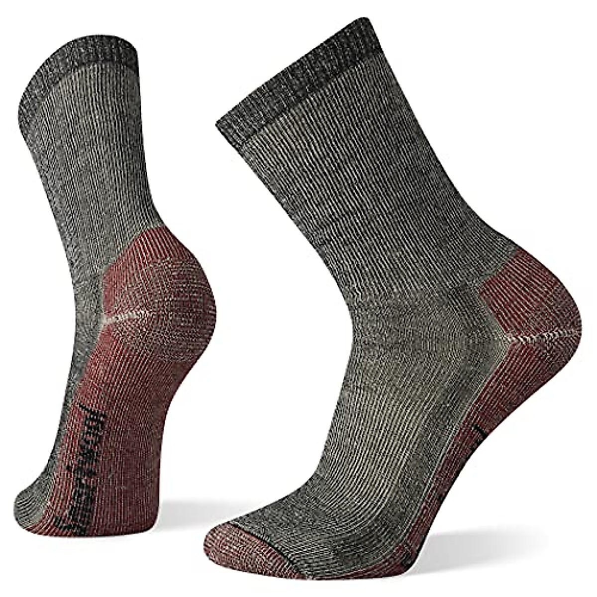 Smartwool Men's Hike Classic Edition Full Cushion Crew Socks, Black, Medium