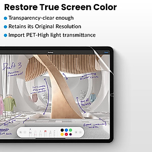 XIRON [2 PACK] Paper Screen Protector for iPad mini 7 (A17 Pro)/ iPad Mini 6 (2021, 8.3 inch), Matte PET Film for iPad Mini 6th Generation, Write and Draw Like on Paper, Anti-Glare Screen Protector