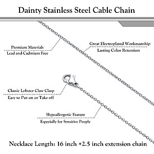 Wunionup Turquoise Bead Choker Jewelry Necklace - Handmade Minimalist Natural Dainty Tiny Simple Cute Genuine Small Round Healing Turquoise Dainty Bar Stone Gemstone Necklace Silver 16 inch for Women