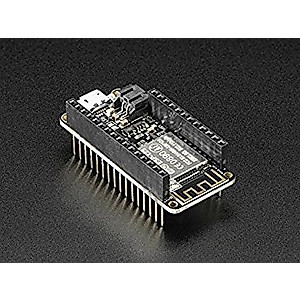 Adafruit (PID 3213 Assembled Feather Huzzah w/ ESP8266 WiFi with Stacking Headers