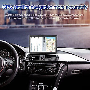 10.0 Inch Tablet 2.4G 5G WiFi Tablet with 6GB RAM 256GB ROM, 128GB Expand, 3 Card Slots, USB C Charging GPS Bluetooth IPS HD Touch Screen Computer Tablet Front 5MP Rear 8MP for Android 10(Blue)