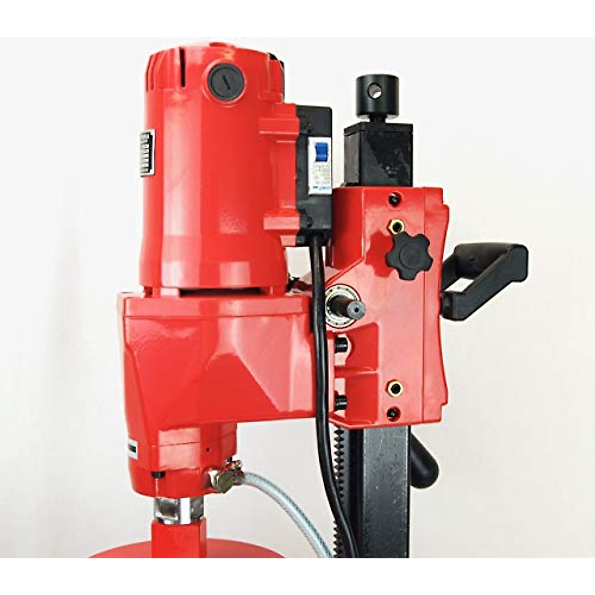 BLUEROCK Model 8Z1 Concrete Core Drill With Stand 110V 2400W Asphalt Masonry Diamond Drilling