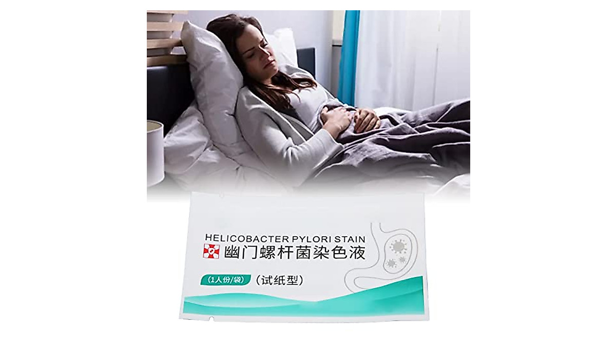 TOPINCN 1 PCS Helicobacter Pylori Test,Portable Helicobacter Pylori ...