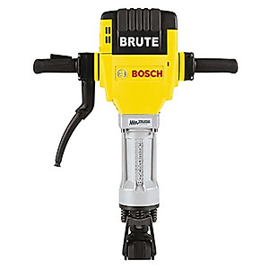 BOSCH BH2760VC 120-Volt 1-1/8 Brute Breaker Hammer, Yellow/Black