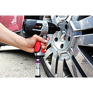 Milton EX4405KIT (44-Piece Professional Air Tool Accessory Kit) - Impact Wrench, Air Ratchet, Die Grinder, Blow Gun, Air Hammer, Dual Air Chuck, Tire Gauge, and Accessories