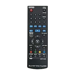 New AKB75135401 Replace Remote for LG Blu-ray Player UP870 UP875 UBK80 BP550 BPM25