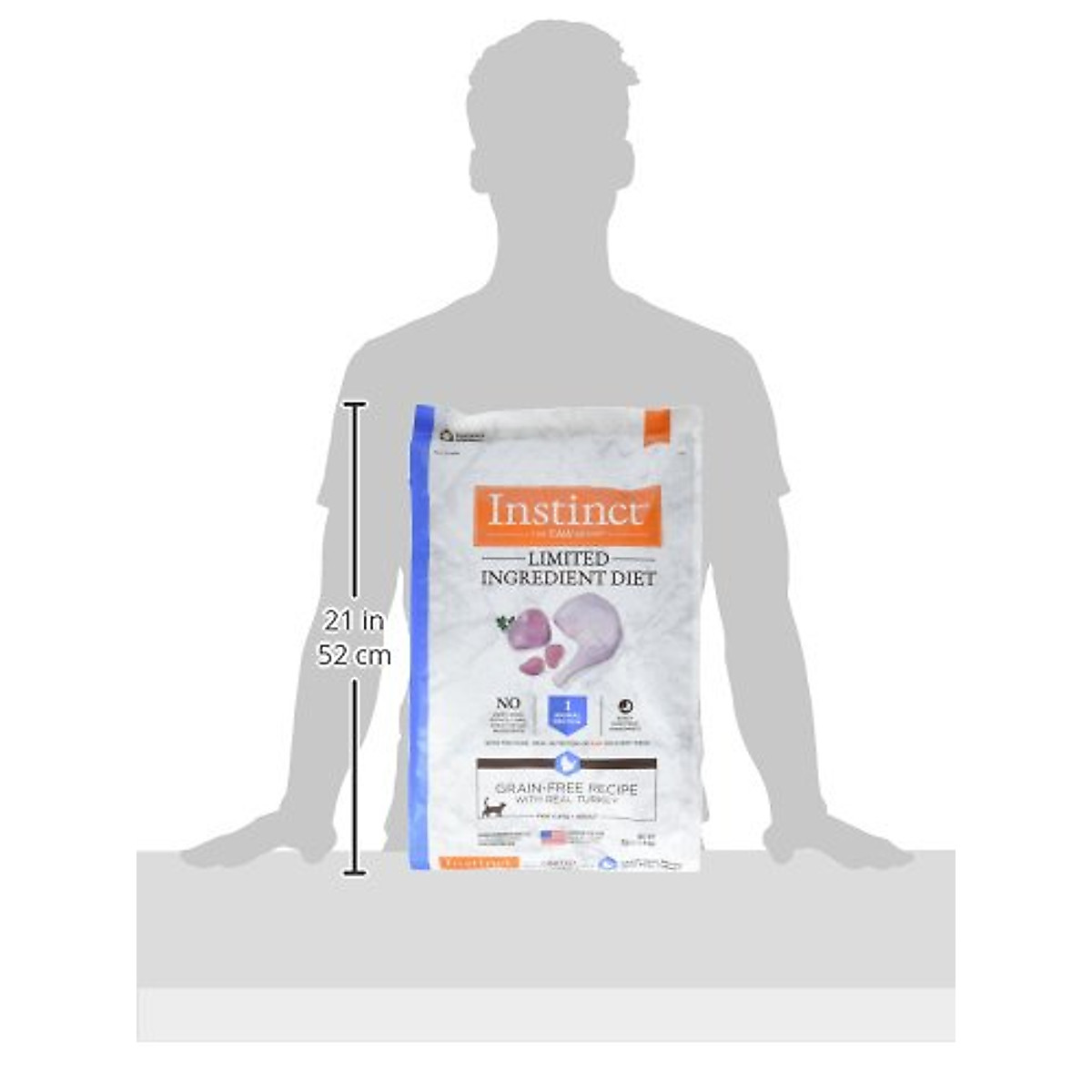 Instinct Limited Ingredient Diet Grain Free Recipe with Real Turkey Natural Dry Cat Food, 11 lb. Bag