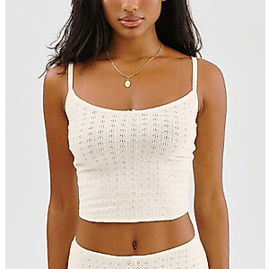 Juakoso Sexy Two Piece Outfits for Women Lace Trim Bodycon Floral Print Cami Tank Top and Shorts Set Fashion Streetwear