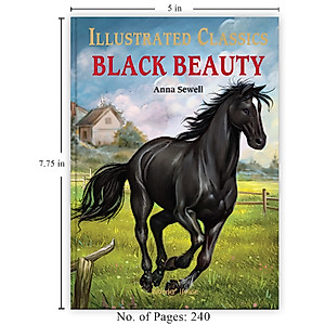 Illustrated Classics - Black Beauty: Abridged Novels With Review Questions