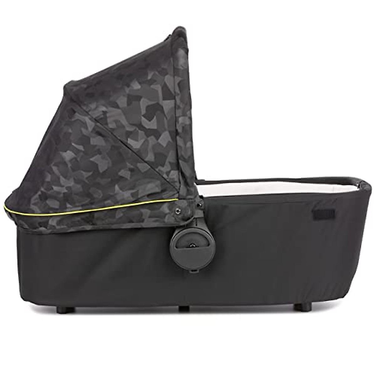 Diono Excurze Luxe Carrycot for Newborn Baby, Stroller Bassinet for Baby, Breathable Mattress for Comfortable Sleeping, Suitable from Birth, Black Camo