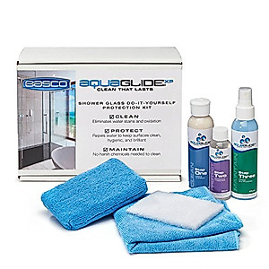 Basco AquaGlideXP Shower Door Glass Water Repellent Kit