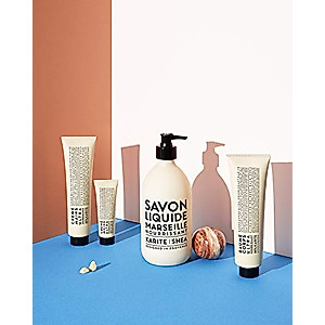 Compagnie de Provence Savon de Marseille Nourishing Liquid Soap, Karite (Shea Butter), 16.7 Fl Oz Refill