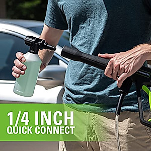 Greenworks 1800 PSI (1.1 GPM) Electric Pressure Washer PWMA Certified