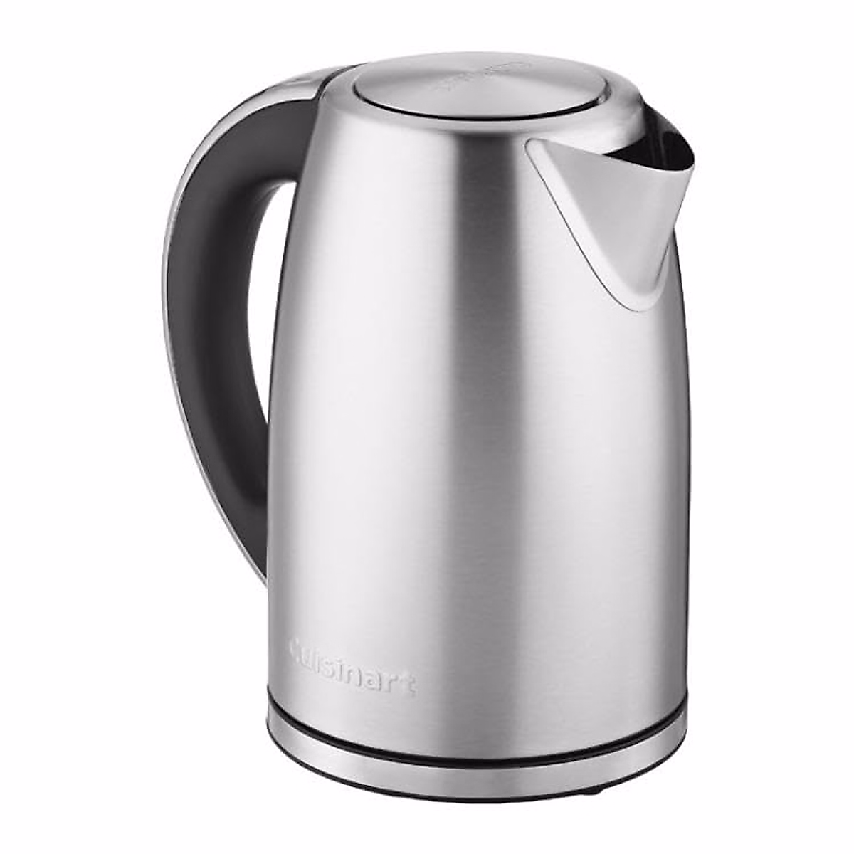 Cuisinart PerfecTemp 1.7-Liter 1500-Watt Stainless Steel Cordless Programmable Kettle with Six Presets, Stay-Cool Handle, and 360-Degree Swivel Power Base With LED display