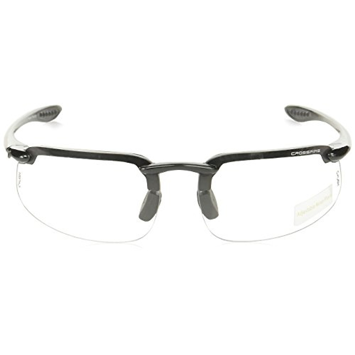 Radians ES4 Bifocal Safety Eyewear - Pearl Gray Frame - Clear Lens - 1.5 Diopter