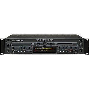 TASCAM MDCD1 Minidisc Recorder /cd Player