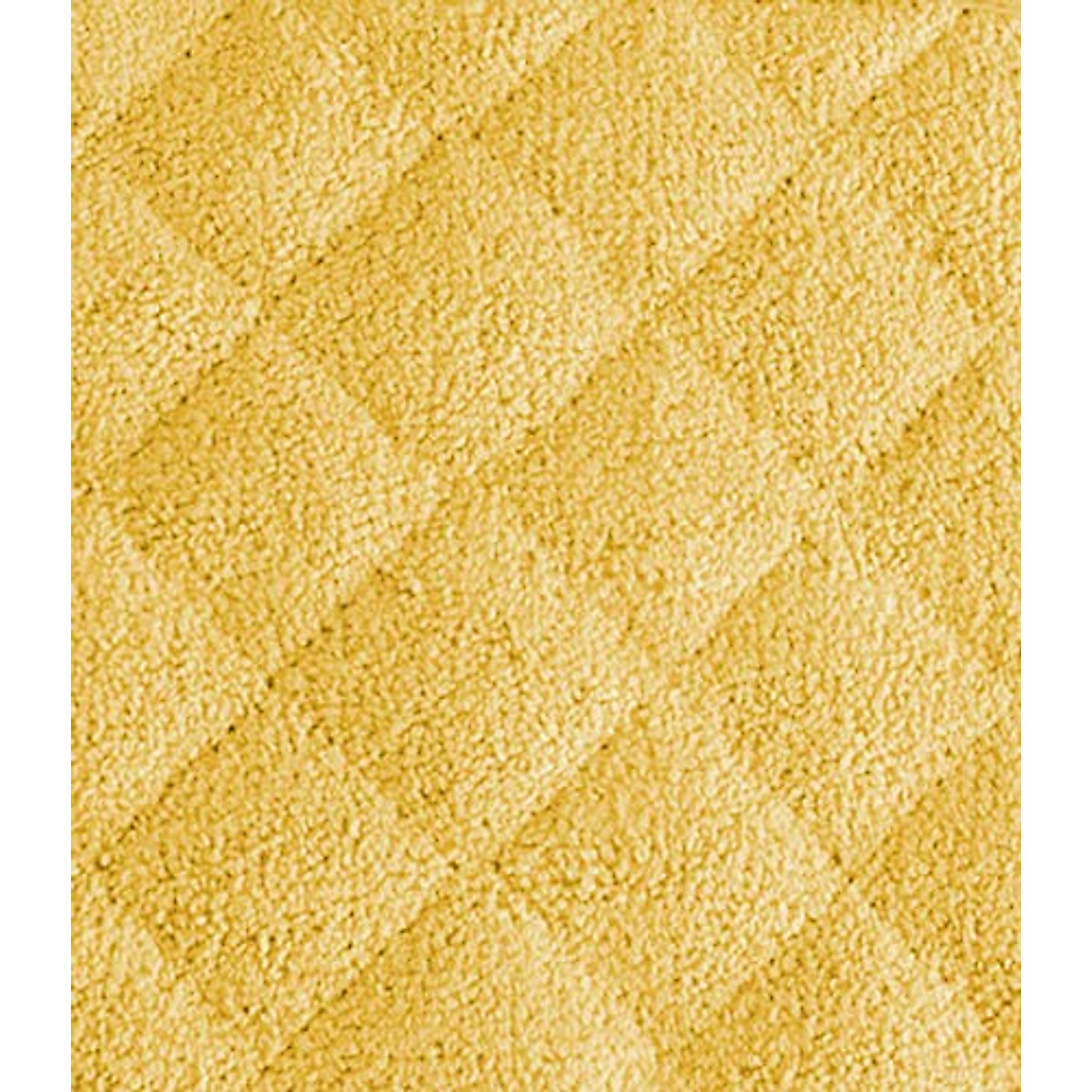 DII Basic Terry Collection 100% Cotton Quilted, Oven Mitt, Yellow, 2 Piece