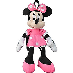 UPD Minnie Red 16" Plush Backpacks, Multi, one Size