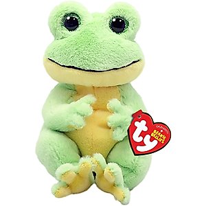 Ty Beanie Bellie Snapper The Frog - 6 inch