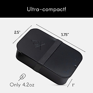 Überleben FIREKIT Survival Fire Starter Kit - All-in-One Fire Starting Kit w/Ferro Rod, Striker, Tinder Wick & Bellow, & Dry Kindling for Camping