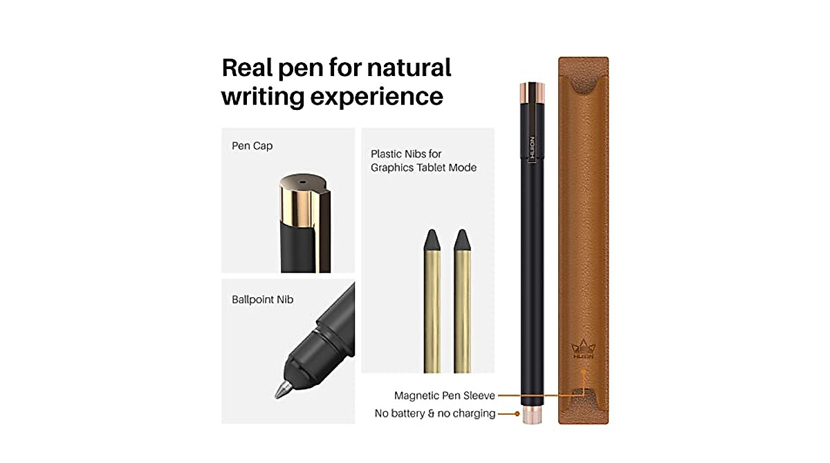 HUION Note 2-in-1 Digital Notebook & Drawing Tablet for Notes & Art