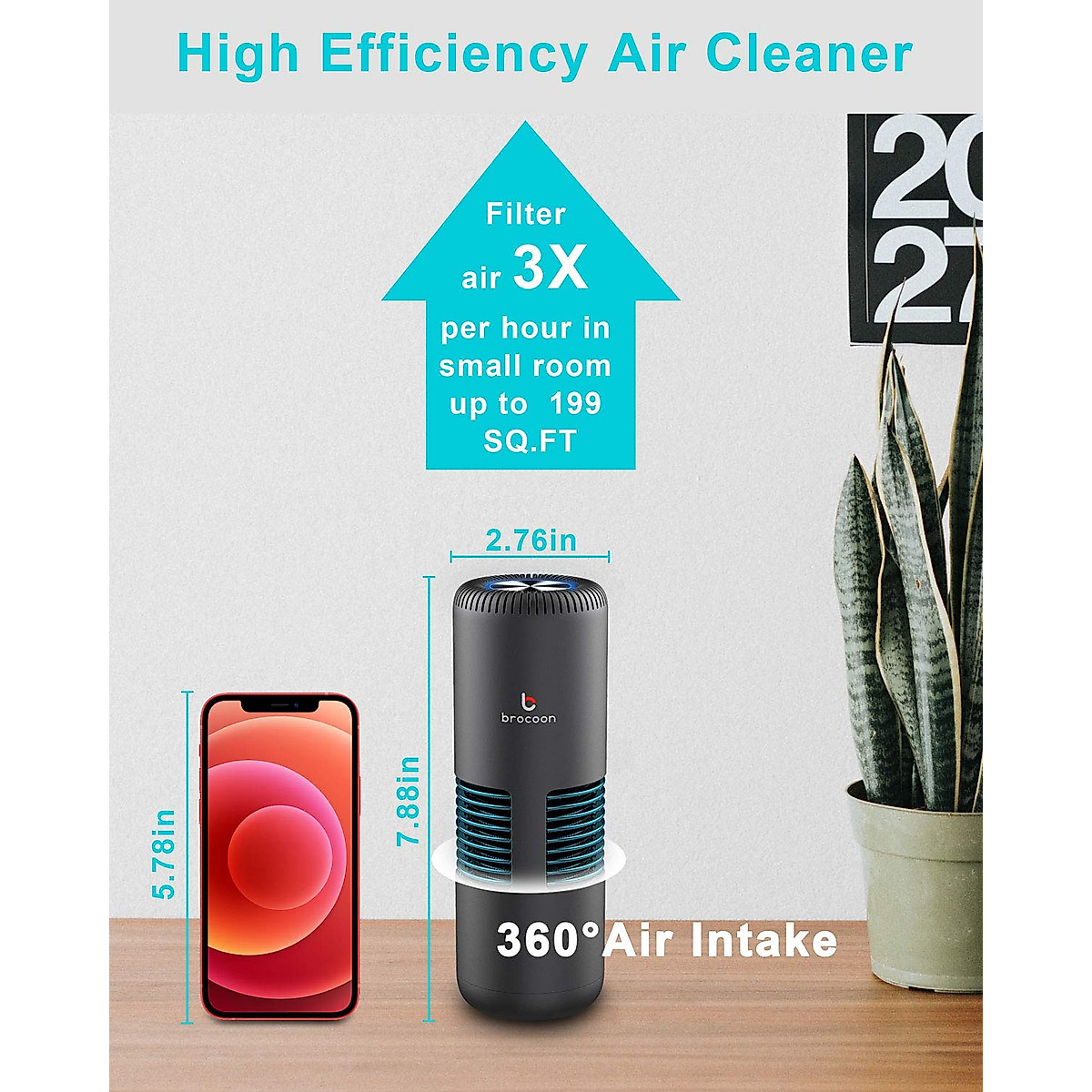 BAP-100 Air Purifier Accessrioes (Air Purifier)