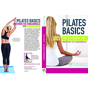Life's A Beach Pilates PRO Chair 4 DVD Set