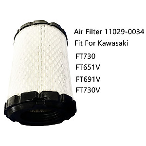 Arpisziv FT730 FT651V Air Filter Fit For Kawasaki FT691V FT730V 4 Stroke Engine Air Cleaner Lawn Mower Replacement 11029-0034