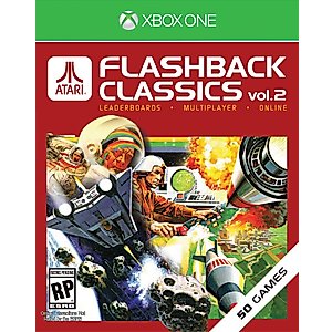 Atari Flashback Classics: Volume 2