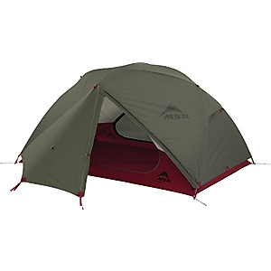MSR Elixir 2 Backpacking Tent (Green)