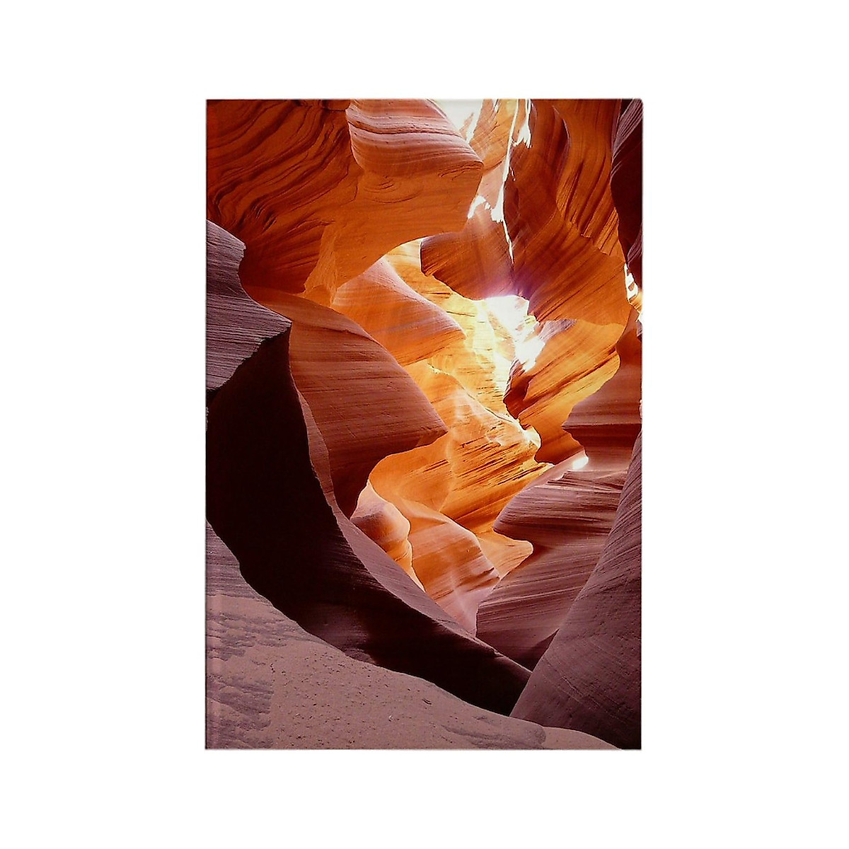 CafePress Antelope Canyon Rectangle Magnet, 3"x2" Refrigerator Magnet