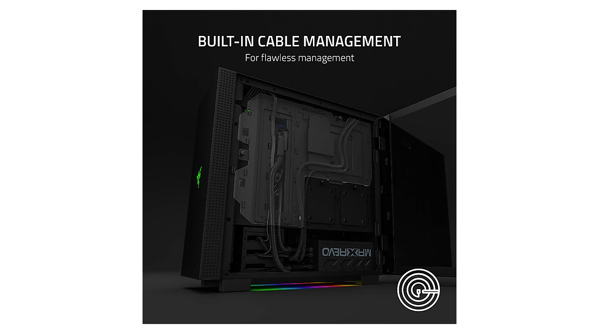 Razer Tomahawk ATX Gaming Case - Dual-Sided Glass Design