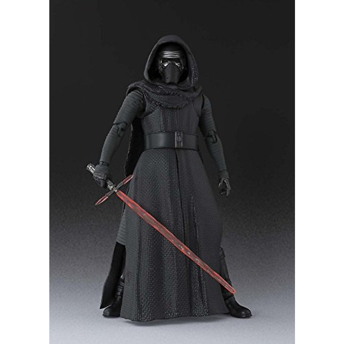 Star Wars The Force Awakens S.H. Figuarts Kylo Ren 6" Action Figure (Bandai Japan)
