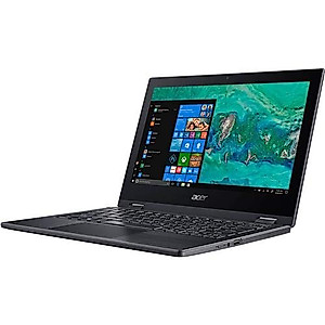 Acer Spin 1 SP111-33-C6UV 11.6-Inch HD IPS Touch N4000 4GB 64GB Windows 10 S Mode Laptop