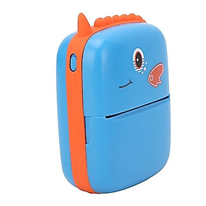 ANGGREK Inkless Thermal Printer, Powerful BT 4.0 Mini Printer 200 DPI Resolution for Instant Printing