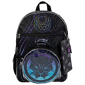 Bioworld Marvel Comics Black Panther 5-Piece Backpack Set
