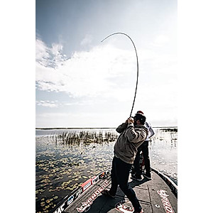 13 FISHING - Meta - 7'3" MH Casting Rod (Extra Fast Action) - MTGC73MH, Black