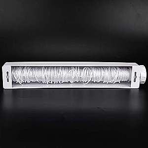 Clothesline, Telescopic Retractable Clothesline Clothes Drying Rope Hanger for Indoor Outdoor Supplies(Five Ropes)