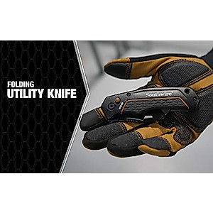 Southwire UTILQO Folding Utility Knife