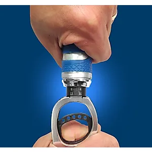 CUDA 11.5" Grip & Scale | Durable For Saltwater and Freshwater Use Up to 50 LBS Fish Scales with Non-Slip Scale Pattern Grip & Stainless Steel Jaws | Lanyard Included