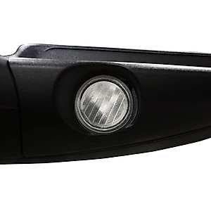 OE Replacement Ford Expedition Passenger Side Mirror Outside Rear View (Partslink Number FO1321249)