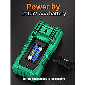 ANKONG TRMS Digital Multimeter - Fast Accurate Voltage Current Resistance Diodes & Continuity Measurements - 6000 Counts, Auto-Ranging - Ideal for Automotive & Overhead Lines - Includes Duty-Cycle Cap