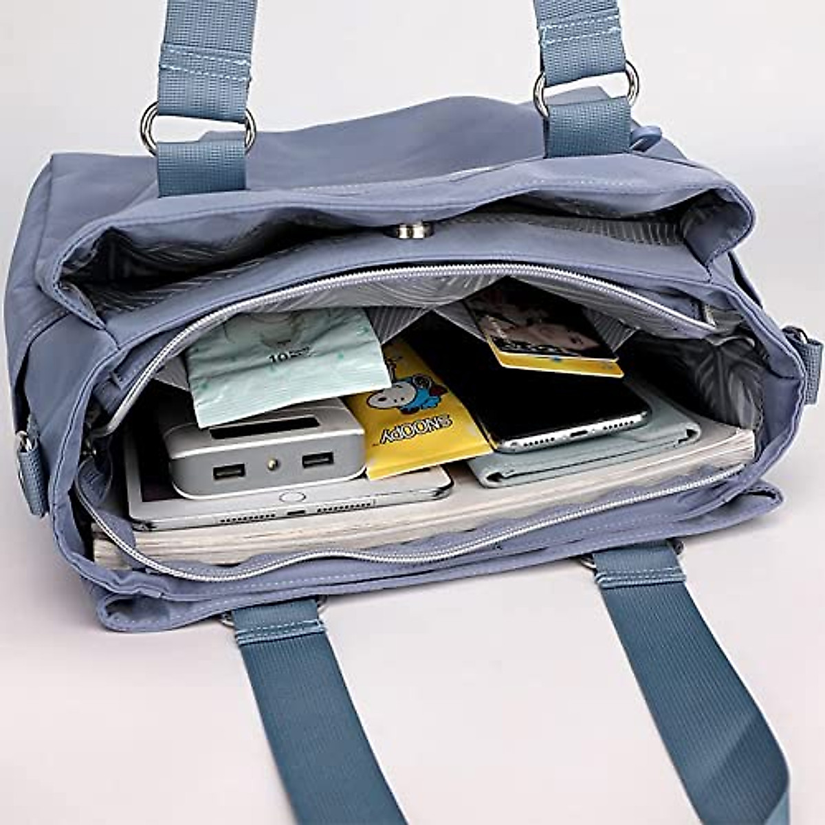 Zokrintz Women Shoulder Handbags Casual Crossbody Bags Nylon Messenger Bag Ladies Roomy Tote Purse