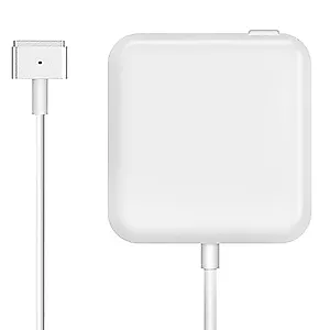 Mac Book Pro Charger - 60W T-Tip Magnetic Charger Power Adapter, Universal Laptop Charger Compatible with Mac Book Air/Mac Book Pro 13-Inch Retina Display(After 2012)