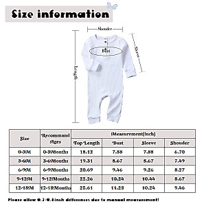 Newborn Baby Boy Girl One Piece Romper Jumpsuit Solid Ribbed Baby Boy Clothes Onesies Outfits