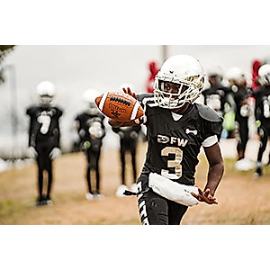 Wilson GST Composite Football - Official Size, Tan