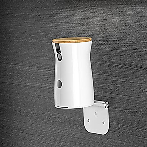 OkeMeeo Adjustable Wall Mount for Furbo Dog Camera Treat Dispenser, NOT Compatible with 2022 New Version Furbo Dog Camera 360° (White)