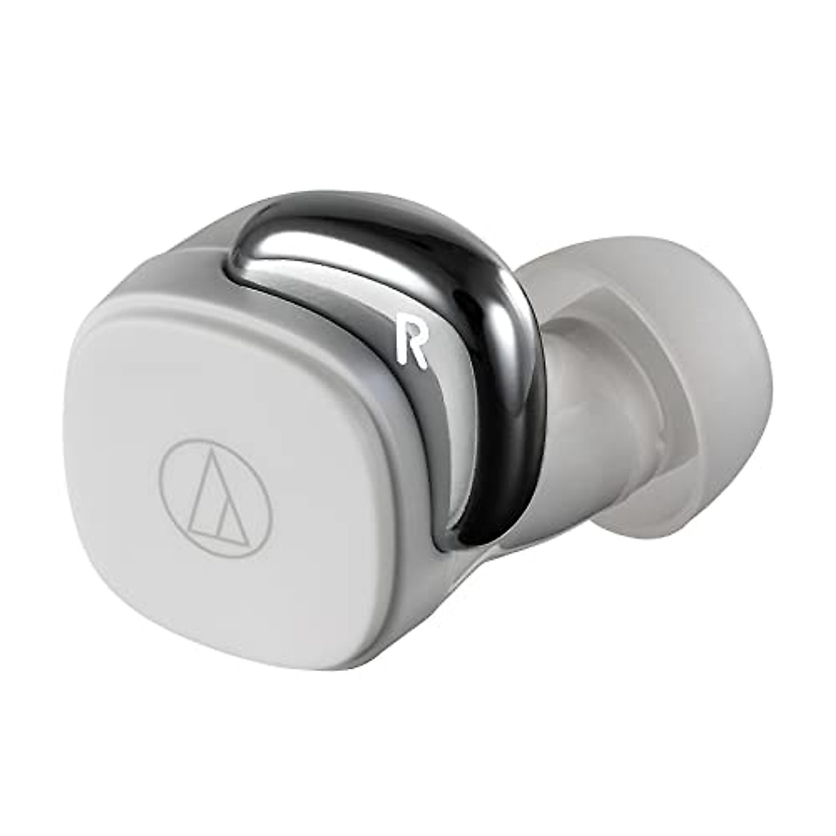 Audio-Technica ATH-SQ1TWWH Wireless in-Ear Headphones, White
