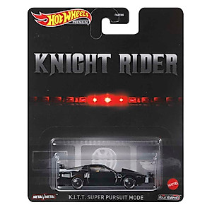 Hot Wheels Retro Entertainment Collection of 1:64 Scale Vehicles from Blockbuster Movies, TV, & Video Games, Iconic Replicas for Play or Display, Gift for Collectors